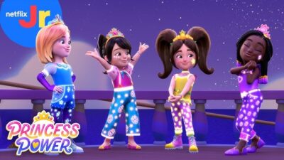 Princess Power on Netflix Jr - Skyline Studios